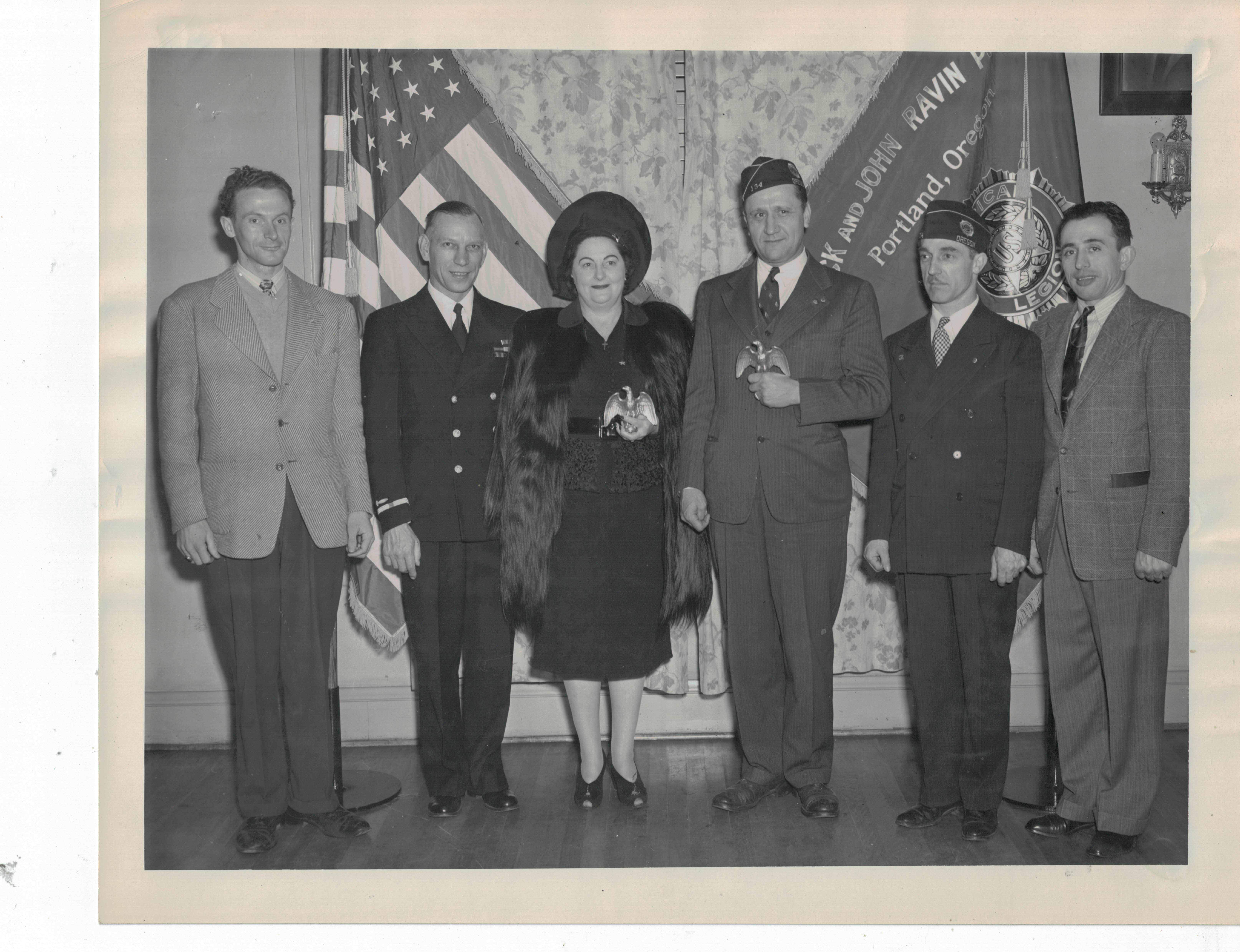 History – American Legion Frederick & John Ravin Post 134