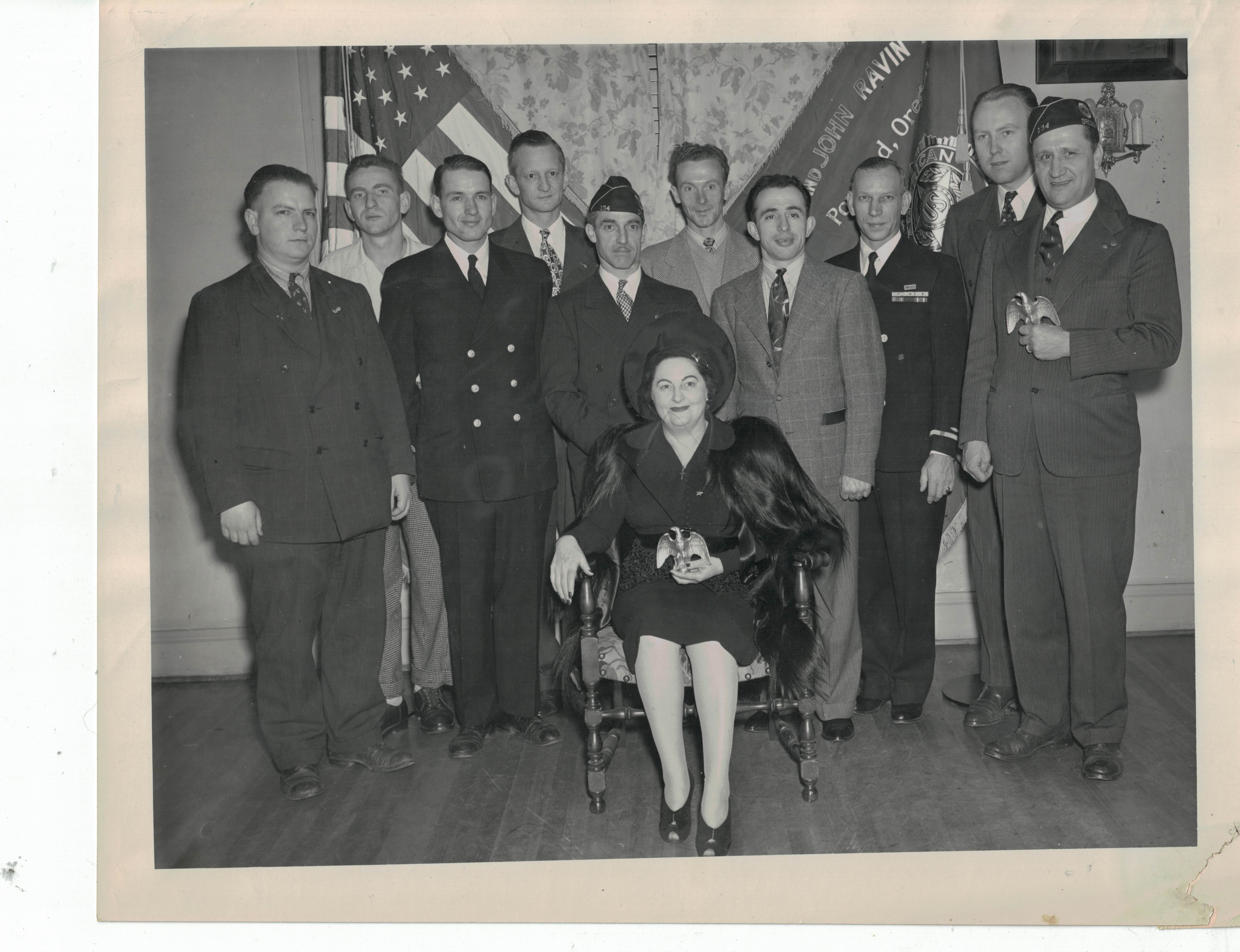 History – American Legion Frederick & John Ravin Post 134