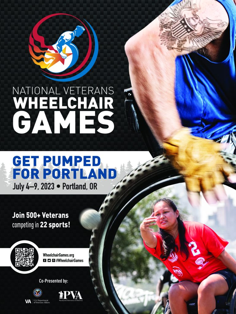 National Veterans Wheelchair Games – American Legion Frederick & John ...